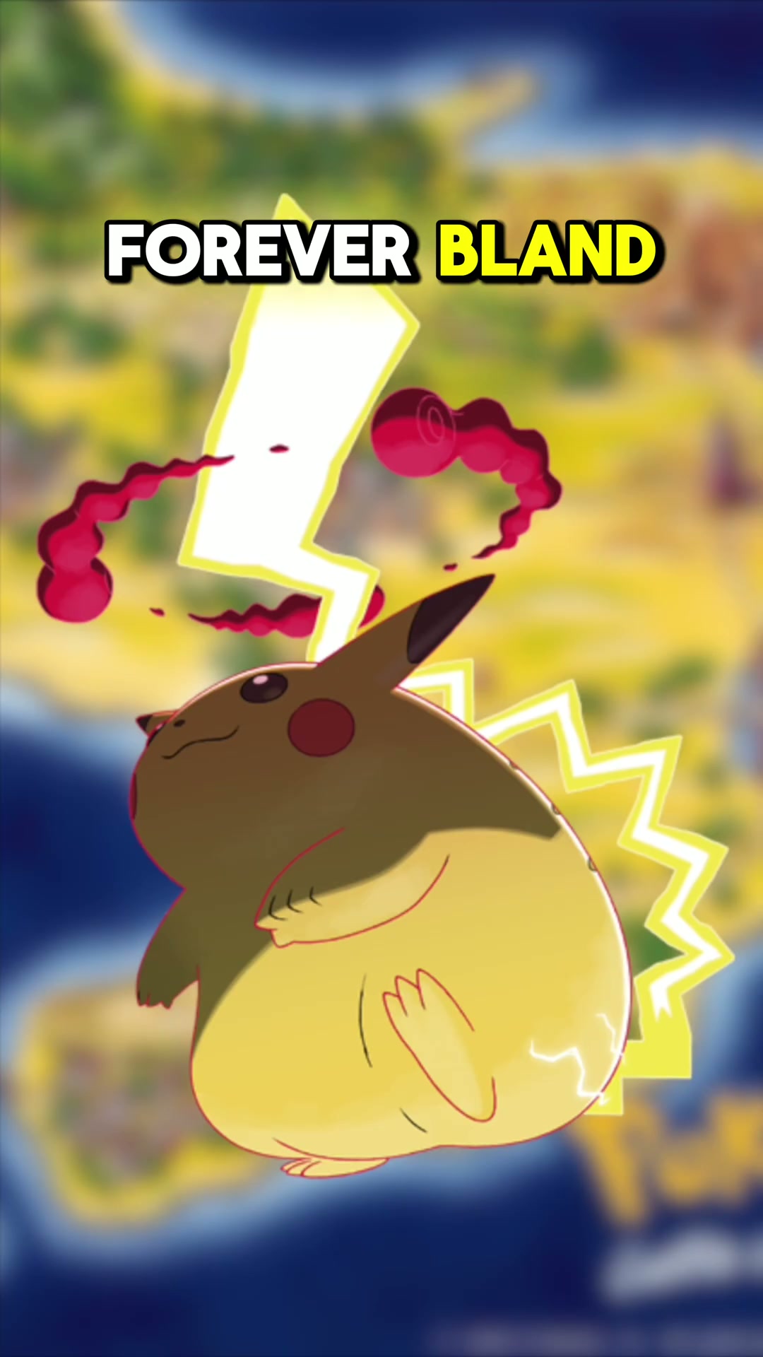 Pikachu in Generation I #shorts #pokemon #pikachu