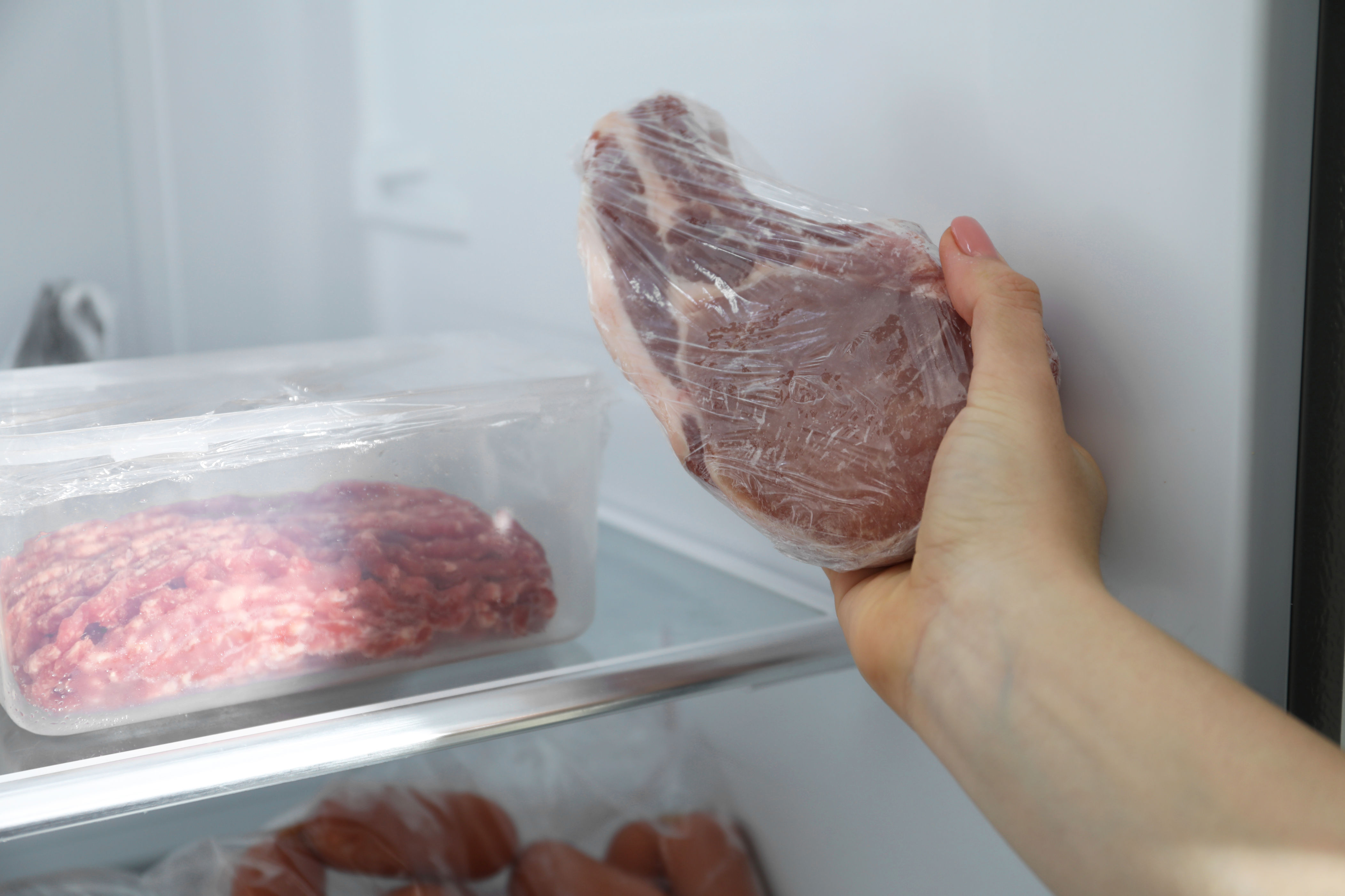 Father-in-law brings over frozen meat—horror when they check label: 'Nope'