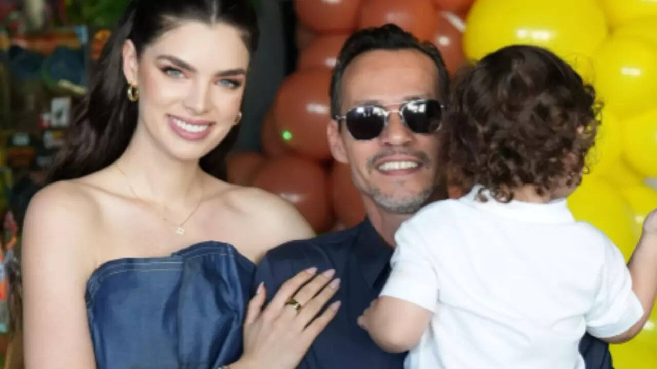 Marc Anthony to welcome eighth child: Singer announces 26-year-old wife ...