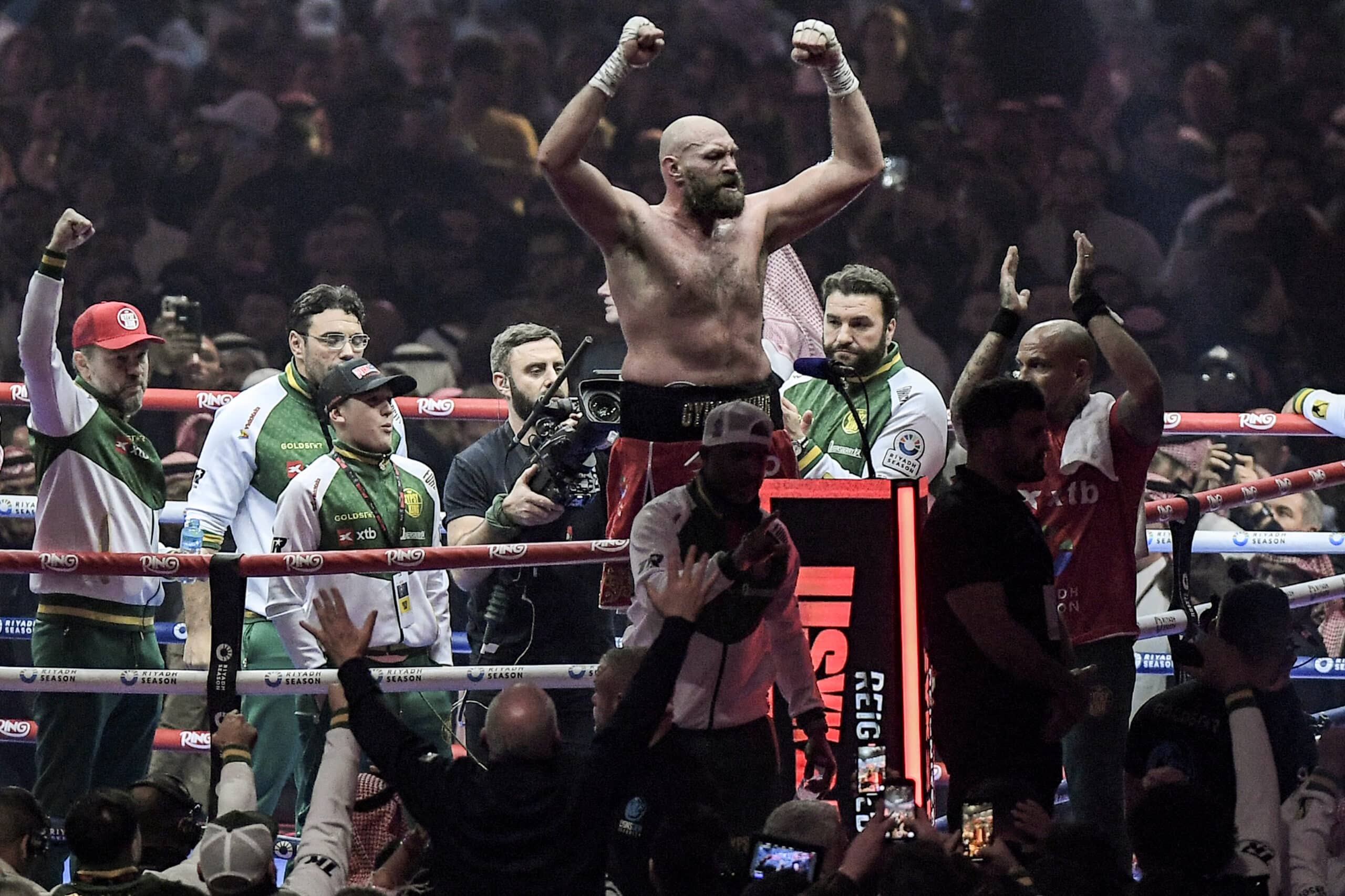 Tyson Fury coming out of retirement to fight Arslanbek Makhmudov