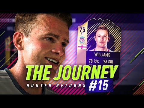 FIFA 18 The Journey! Gareth Walker!