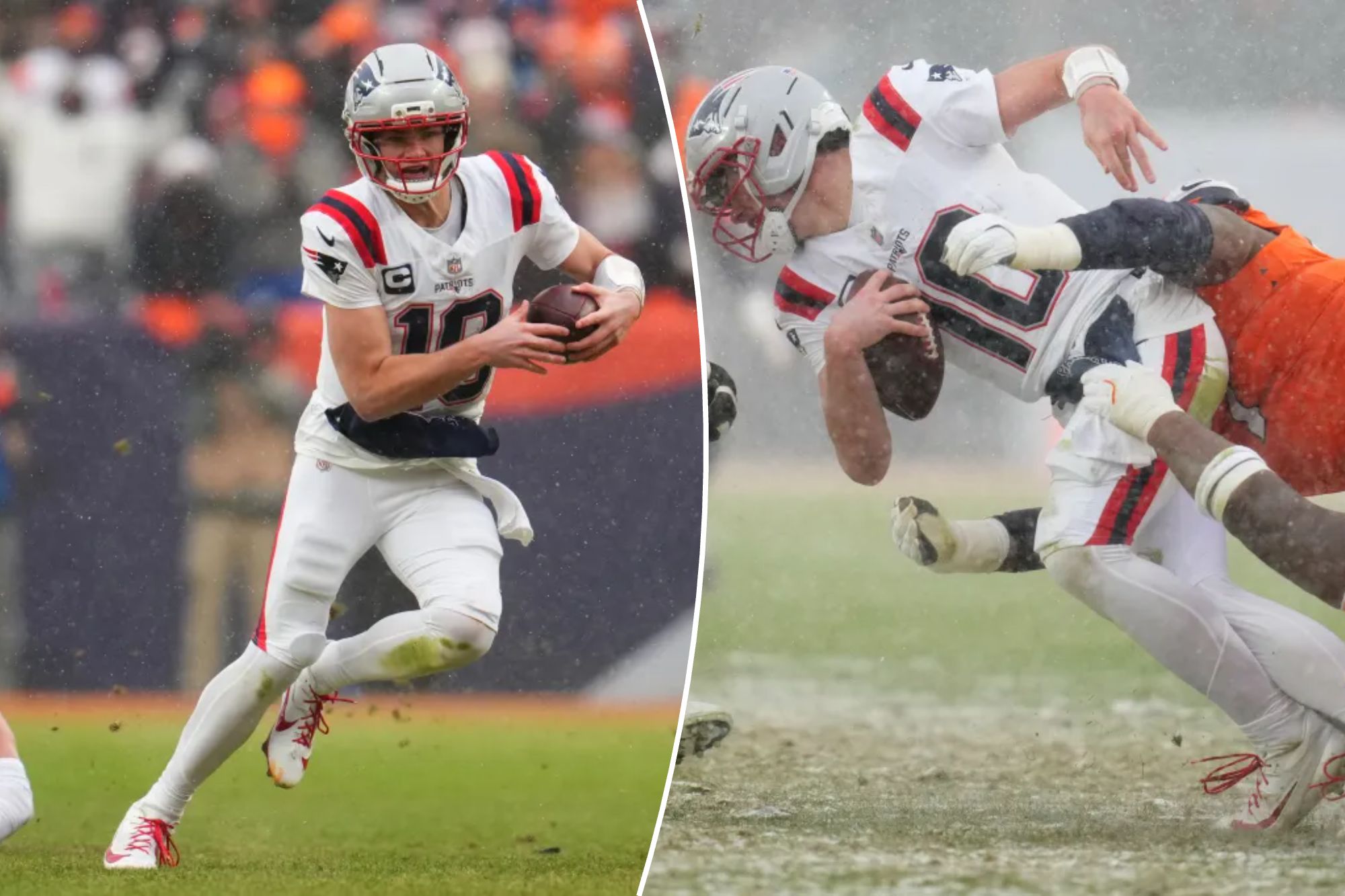 Drake Maye lands on injury report as Patriots prepare for Super Bowl 2026