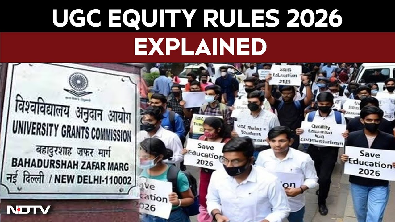 UGC equity rules 2026 explained: What they say and why there is ...