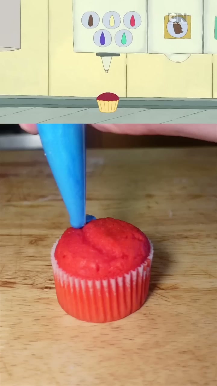 We Bare Bears cupcake ATM 121: The Rizzler’s sweet charm! #shorts