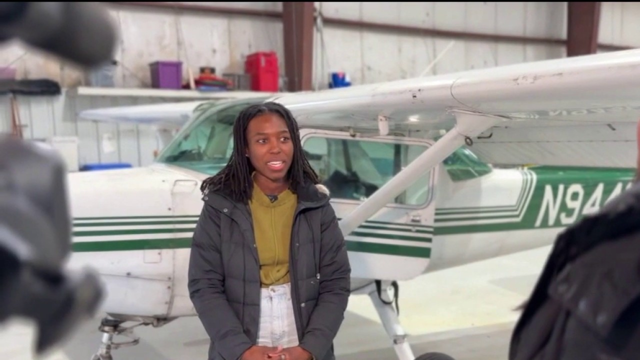 Milwaukee woman soaring after a dream