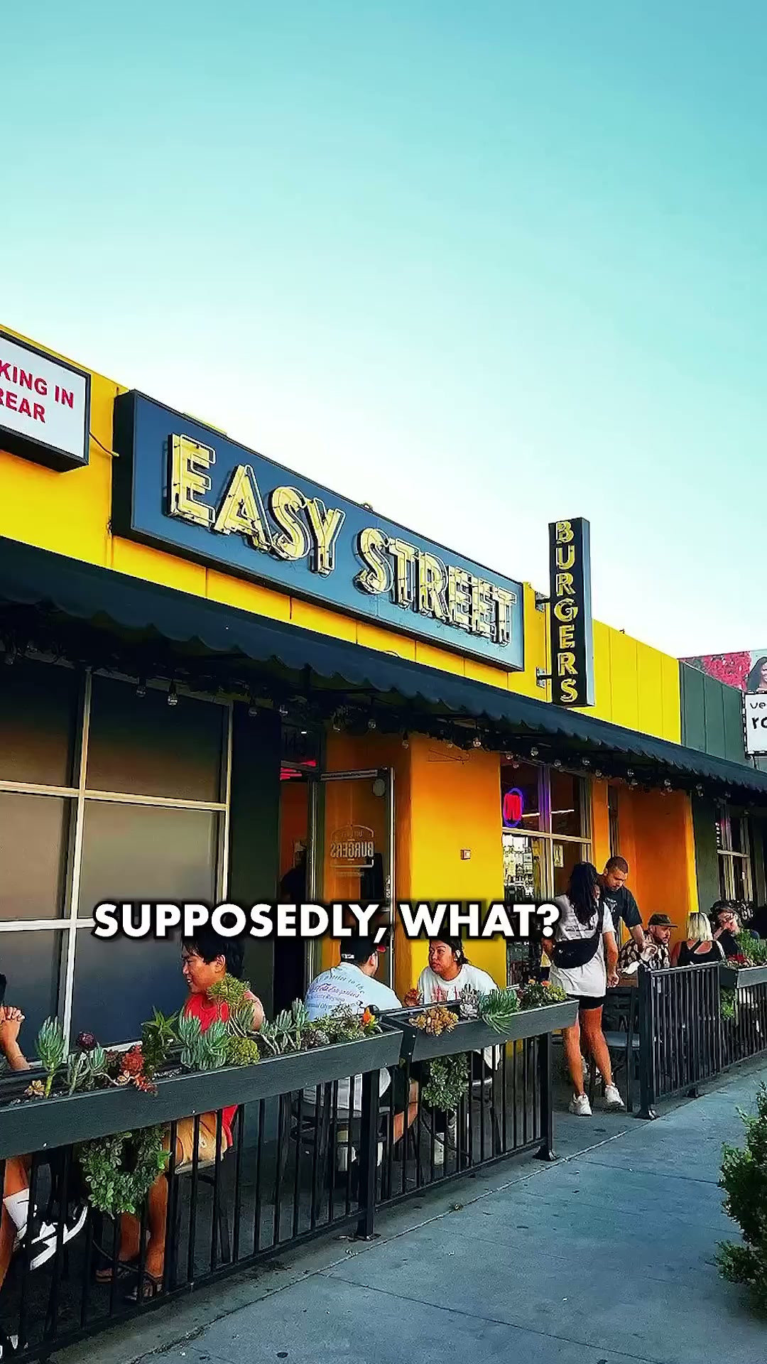 Is this really the best burger in LA.? | Easy Street Burgers taste test ...