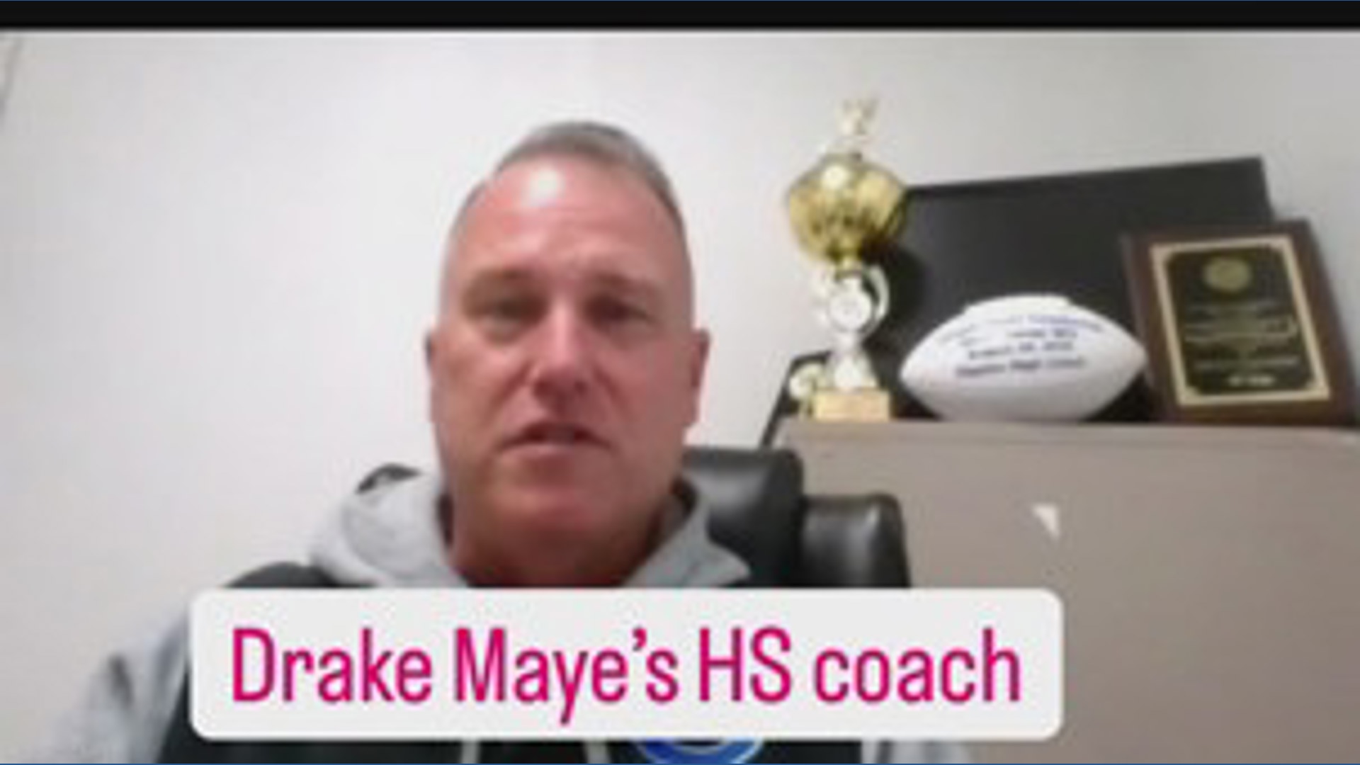 Drake Maye’s high school coach proud about QB’s humility as Super Bowl ...