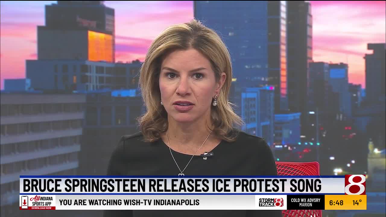 Bruce Springsteen releases ICE protest song