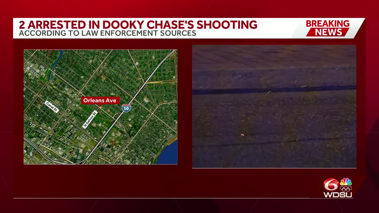 Sources: Two people arrested in Dooky Chase's restaurant shooting