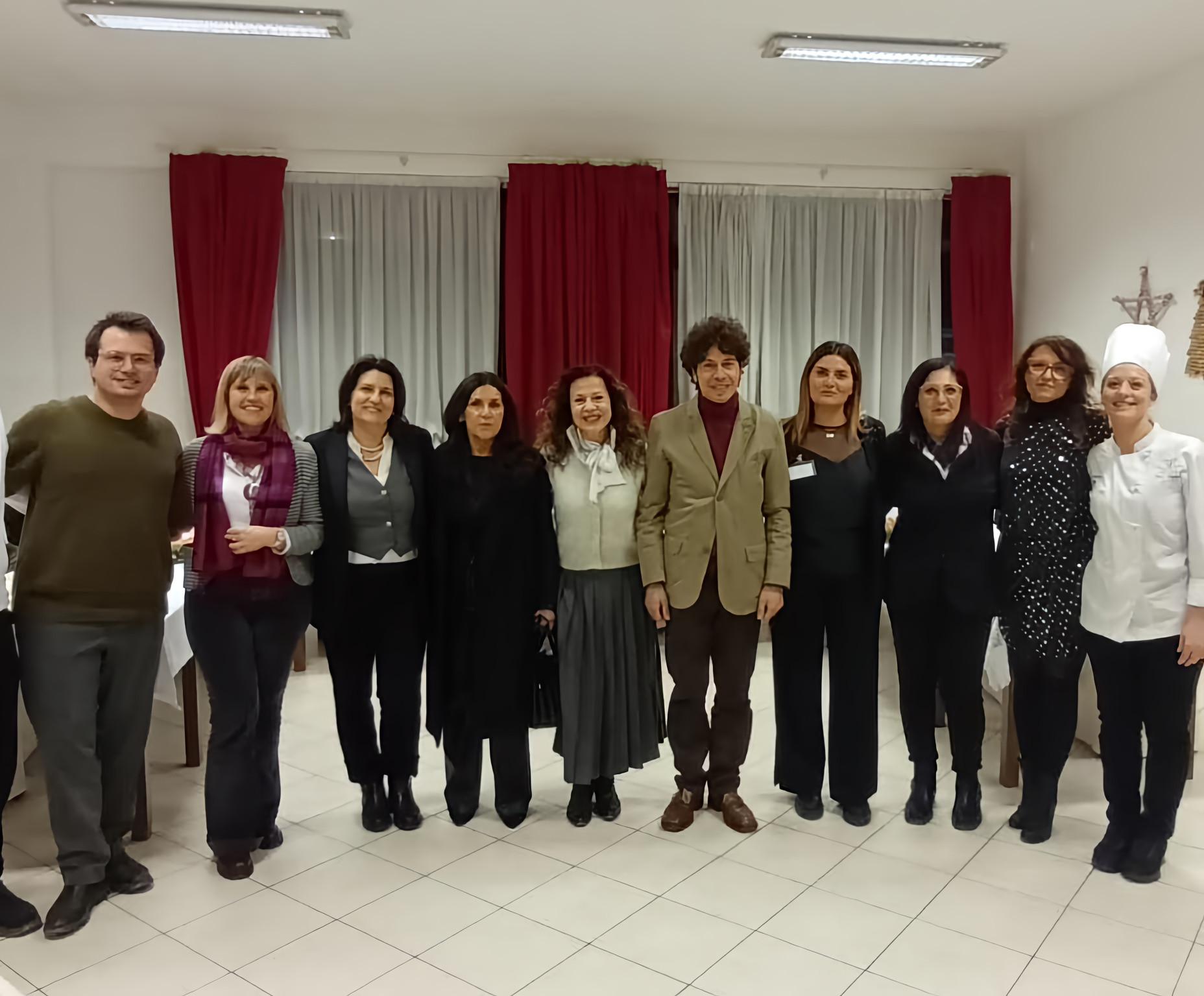 Cena romana e lezioni di latino al Polo Urbani