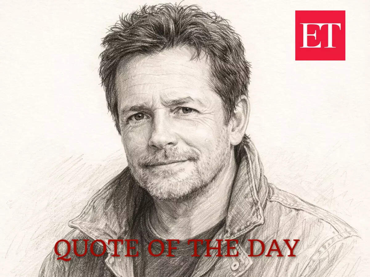 Quote of the day by Michael J Fox: 'I think the scariest person in the ...