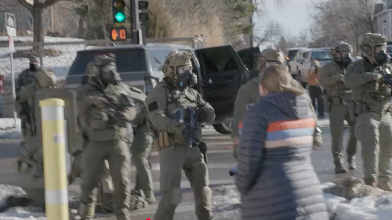 ICE victim seen in earlier clash with agents in new footage