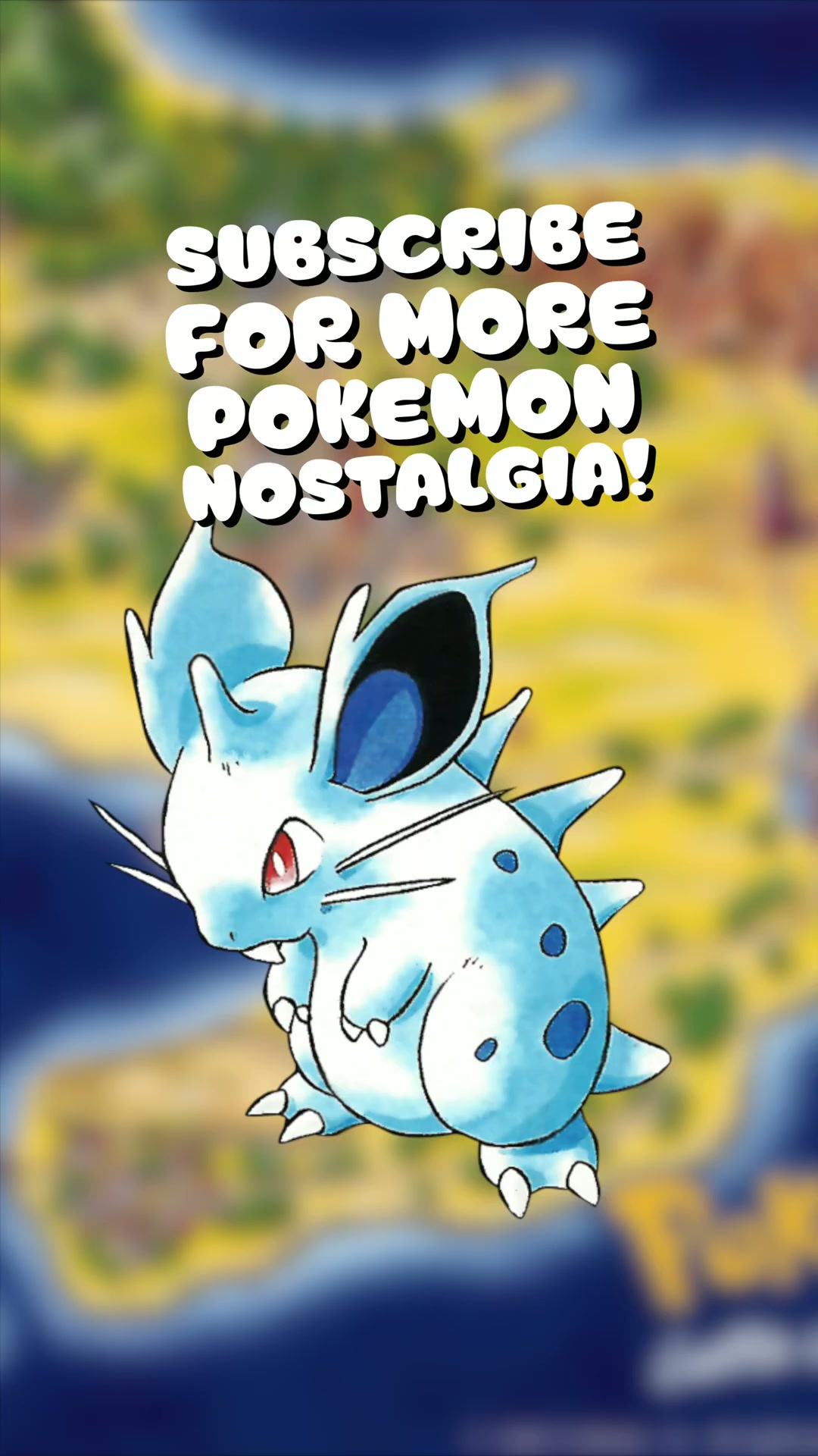 Nidoran♀ in generation I – classic Pokémon evolution! #shorts #pokemon