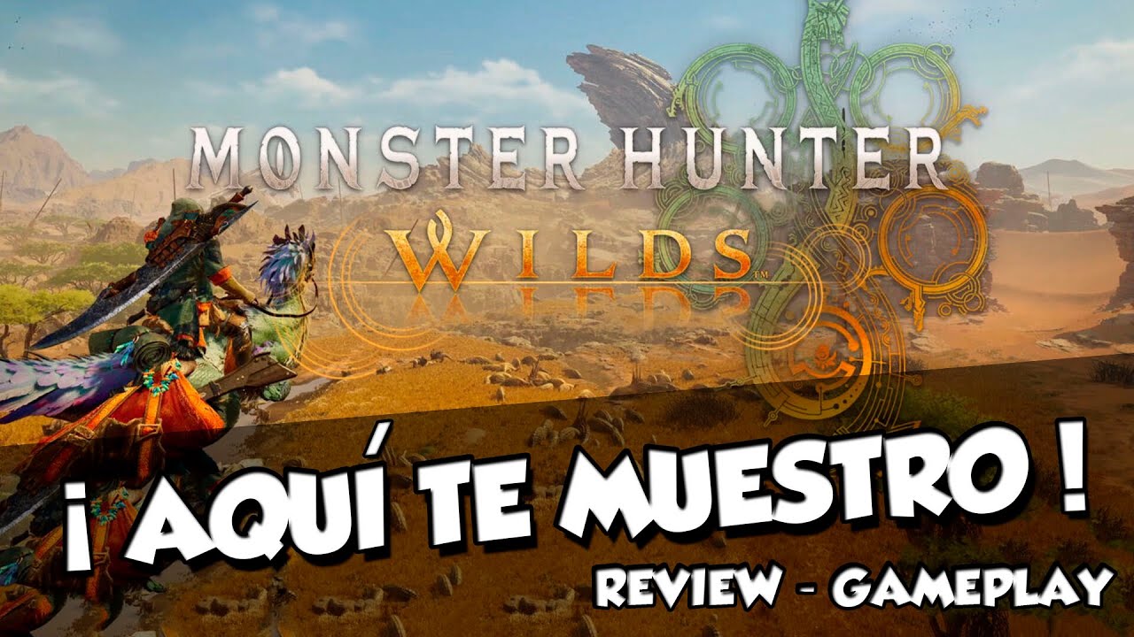 Monster Hunter Wilds una increíble obra de arte #review #gameplay #español