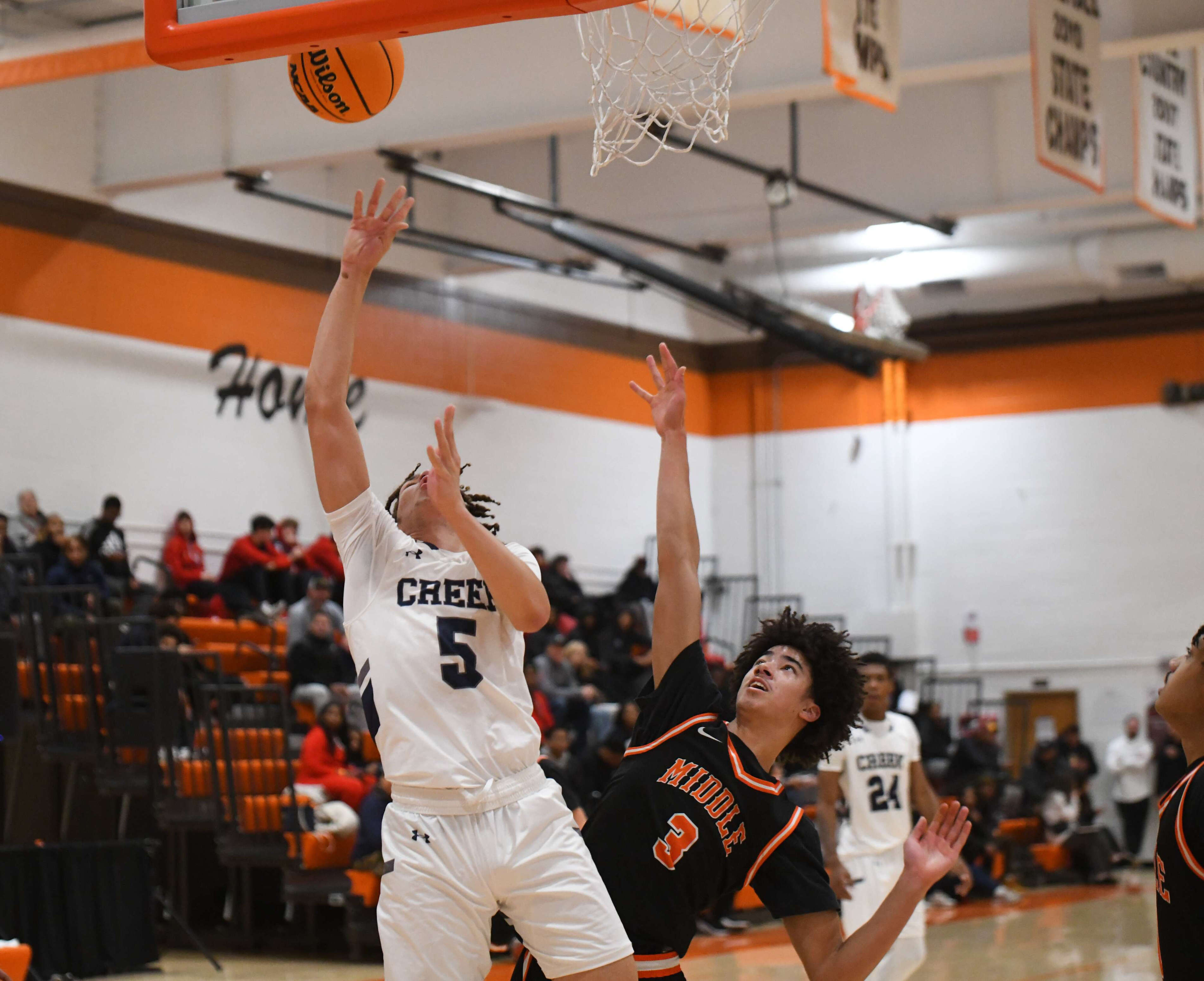 Balanced Middle Township gets by Atlantic City -- Boys basketball recap
