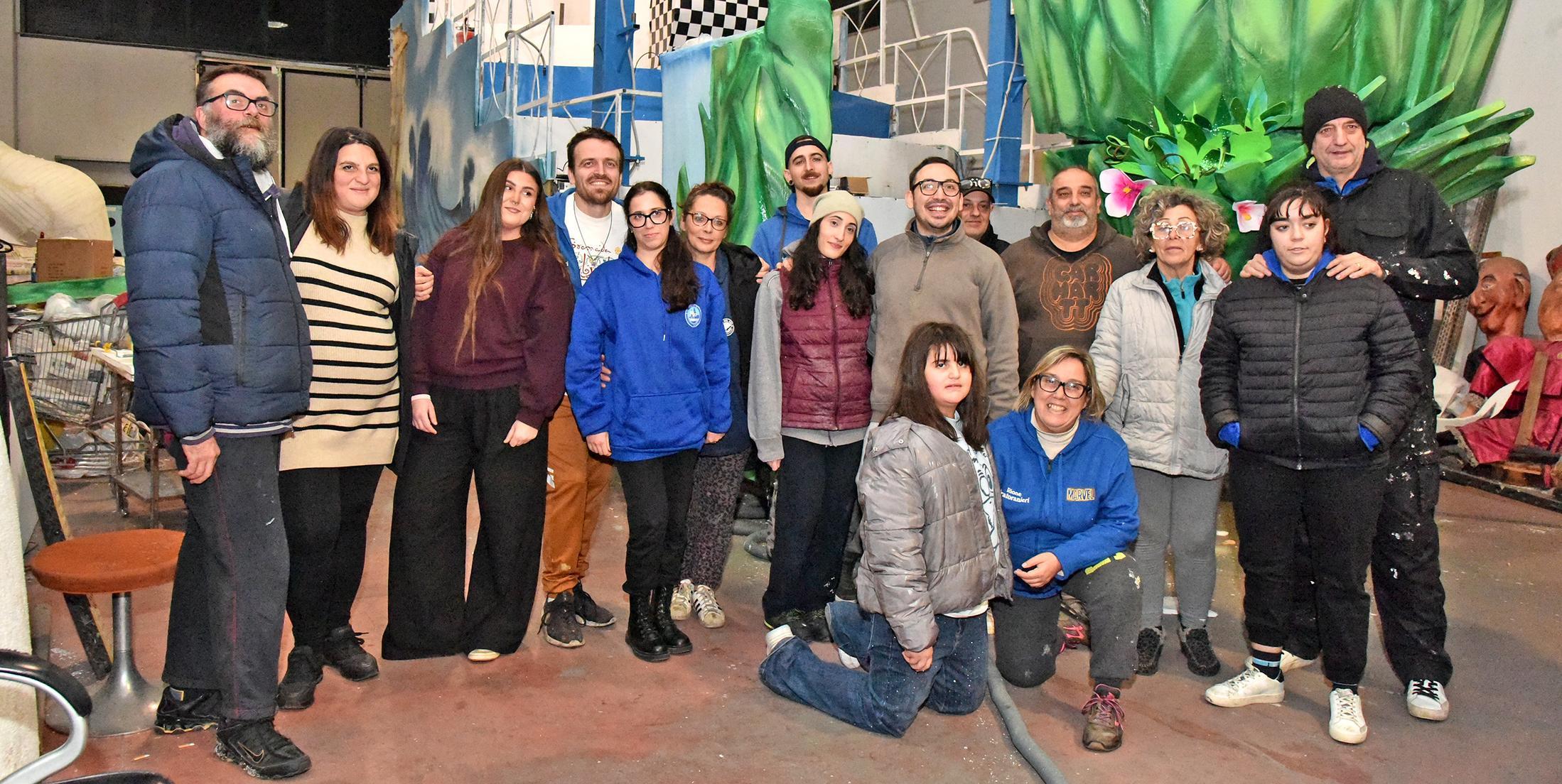 Pratoranieri sceglie la fantasia. Carro sulla tenacia e forza d’animo ...