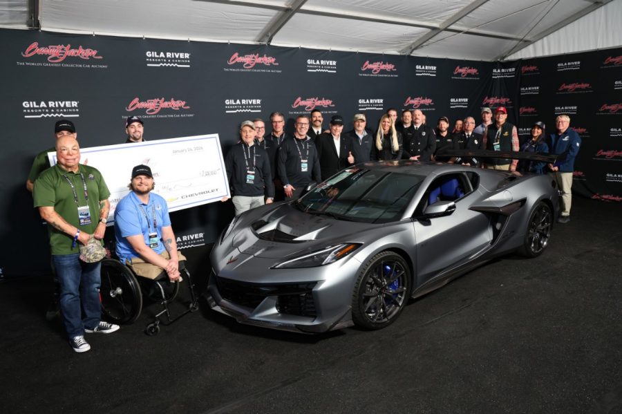1-of-1 2026 Corvette ZR1X sells for $2.6 million to benefit America’s ...
