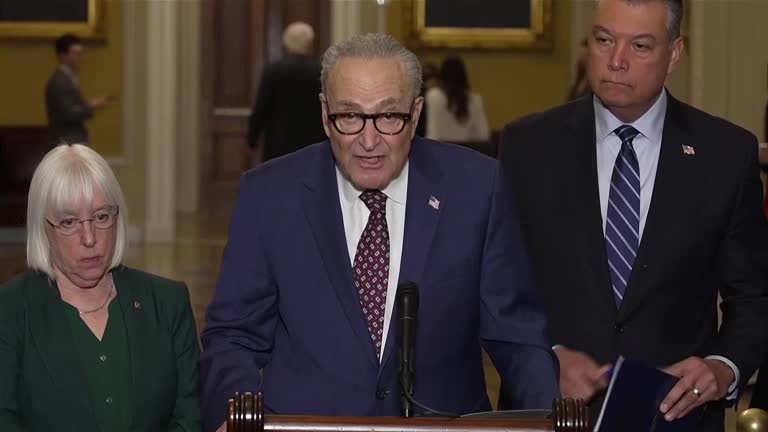 Senate Democrats demand ICE reforms as DHS funding deadline looms