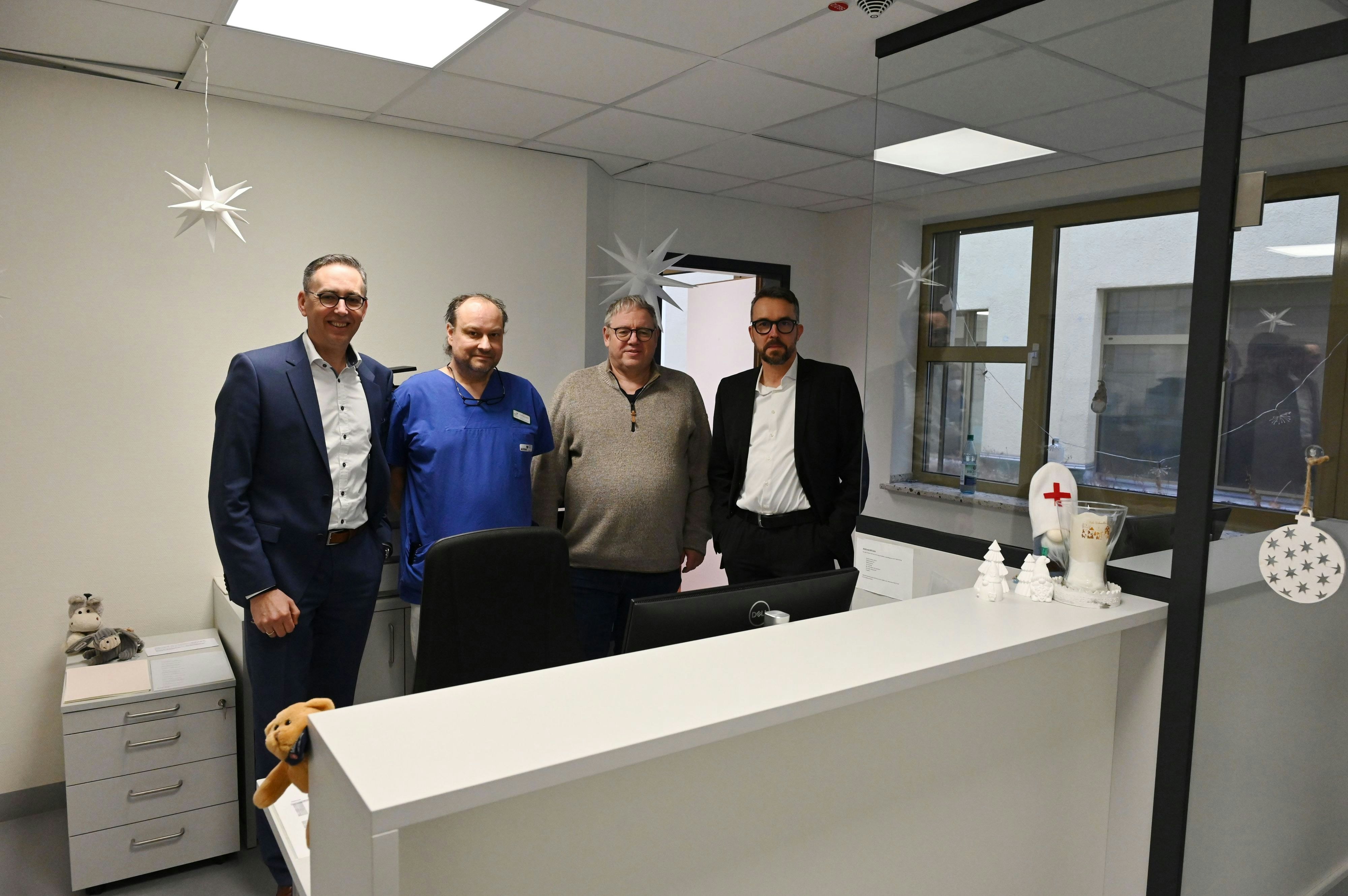 Portalpraxis: In Mechernich gibt es einen gemeinsamen Tresen für alle ...