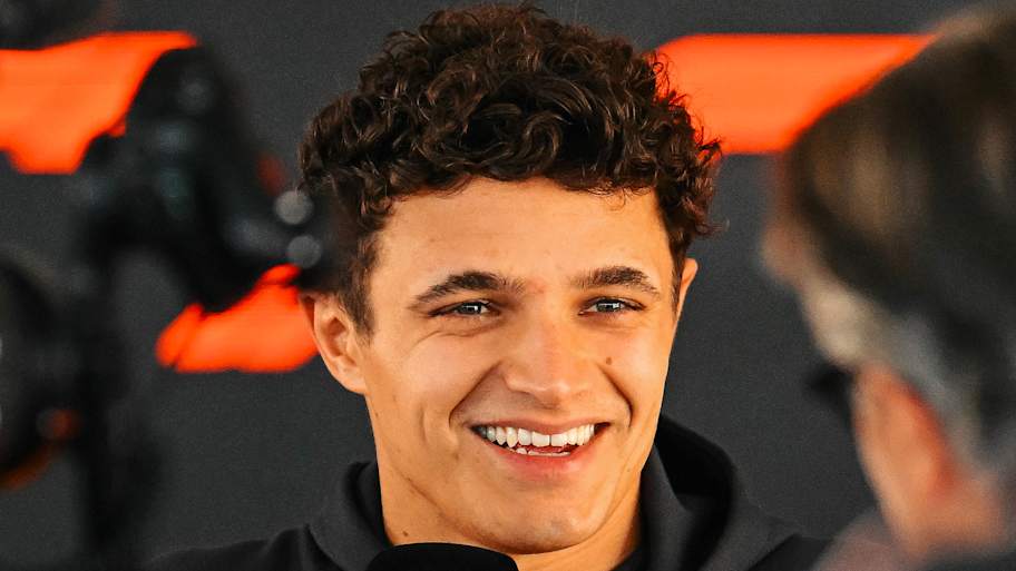 F1 champion Lando Norris reveals ‘surreal moment’ as McLaren hit track ...