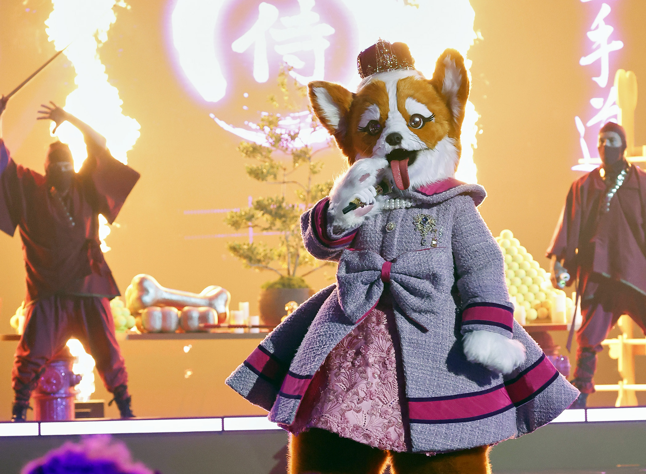 The Masked Singer reveals the identity of Queen Corgi after she ...
