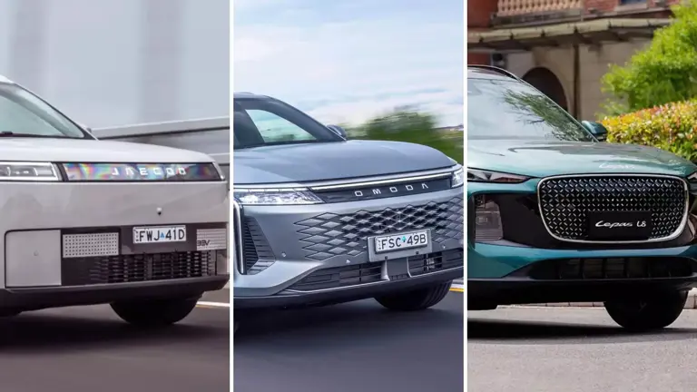 Omoda, Jaecoo, and now Lepas: Chery explains its multi-brand strategy