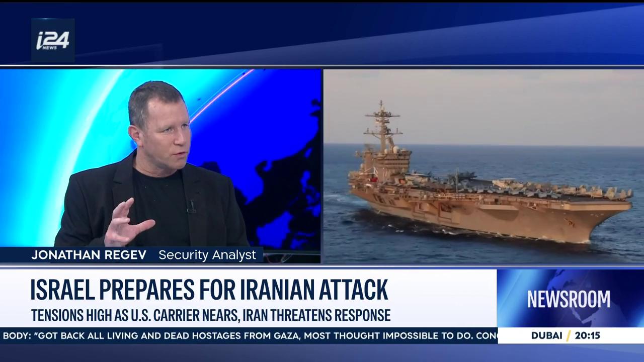 Israel prepares for Iranian attack: Tensions high as US carrier nears ...