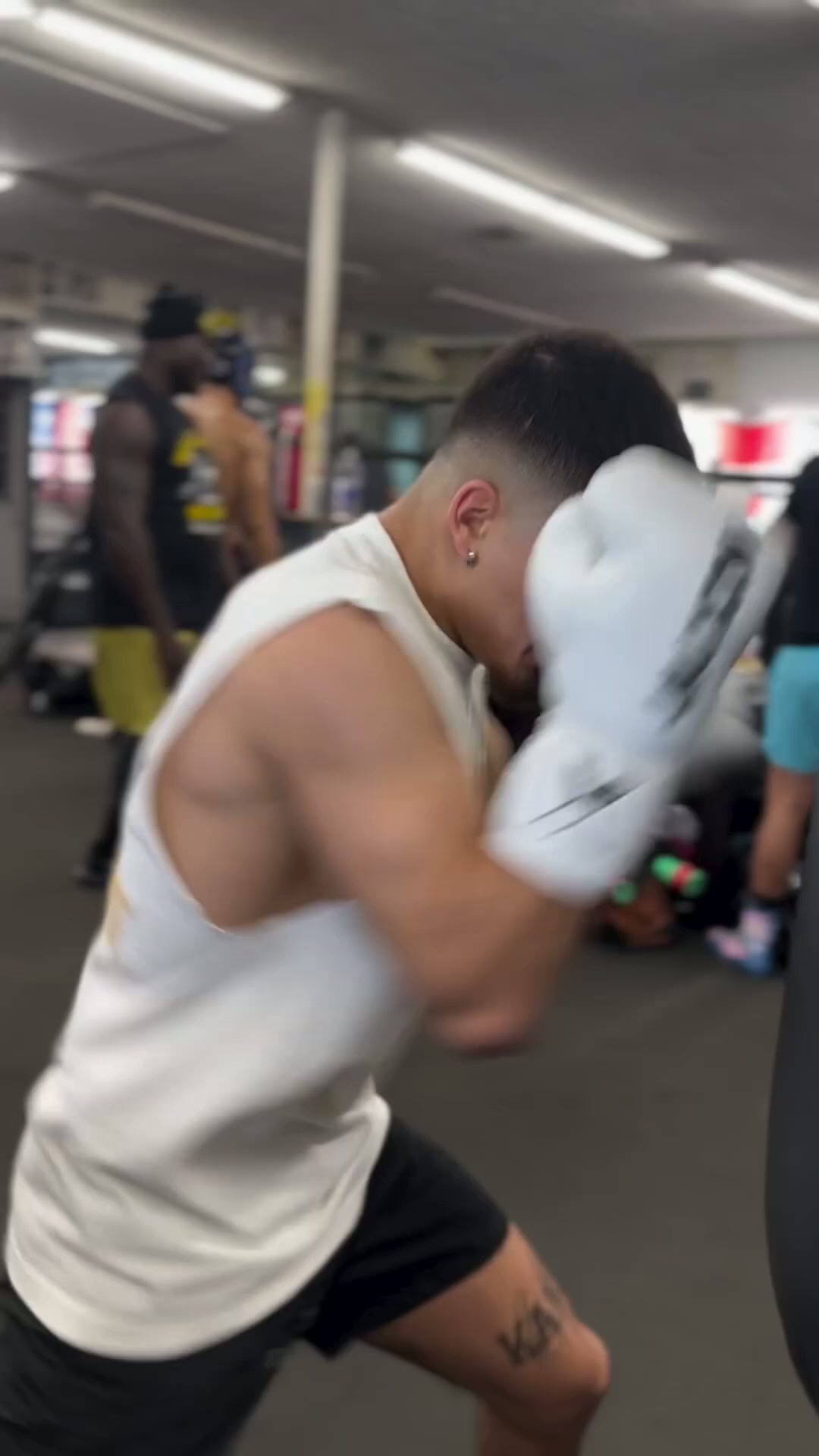 Alan Garcia Kid Kansas winners work ethic, back in camp and active for ...