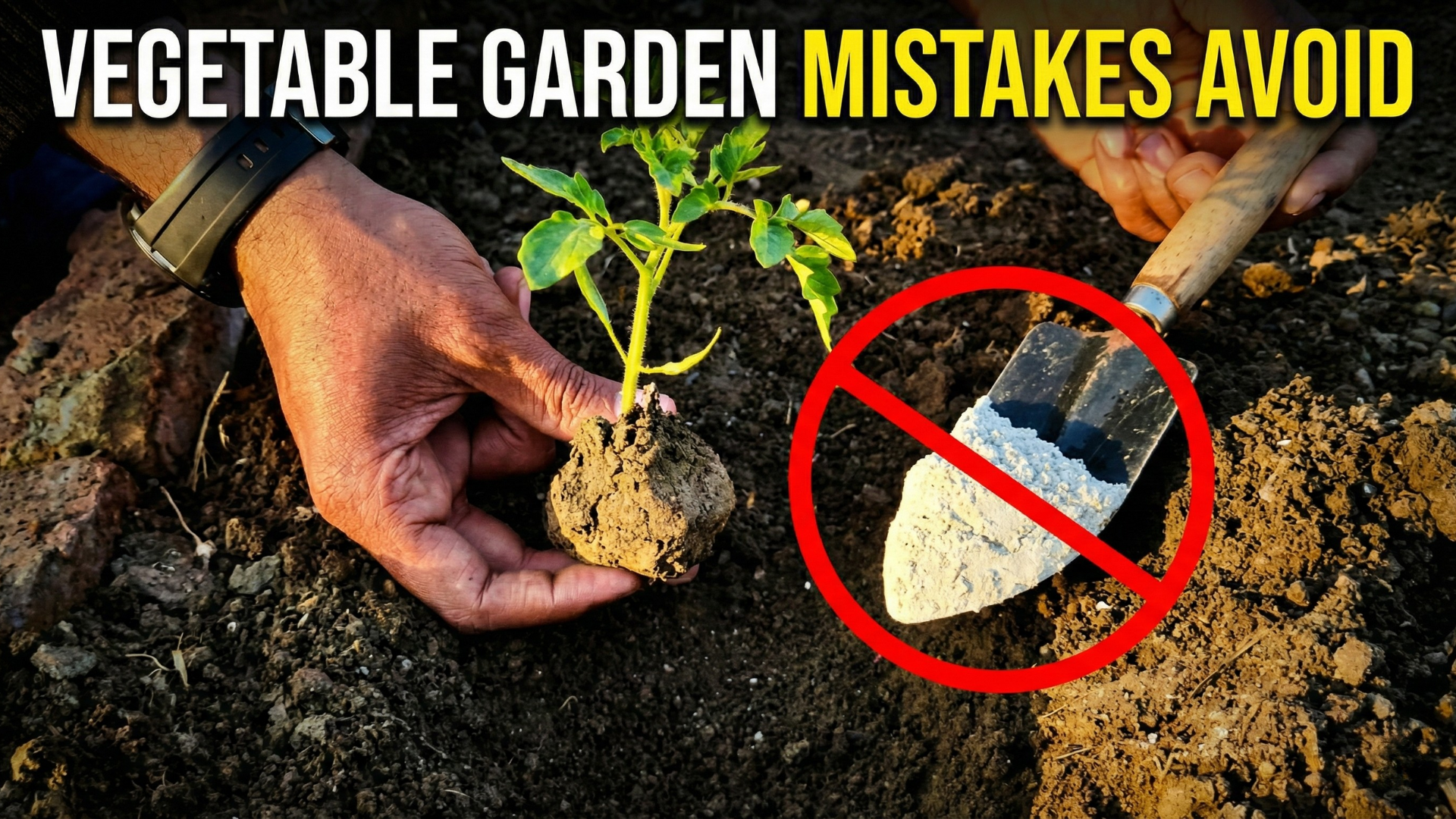 Top mistakes to avoid when beginning a vegetable garden