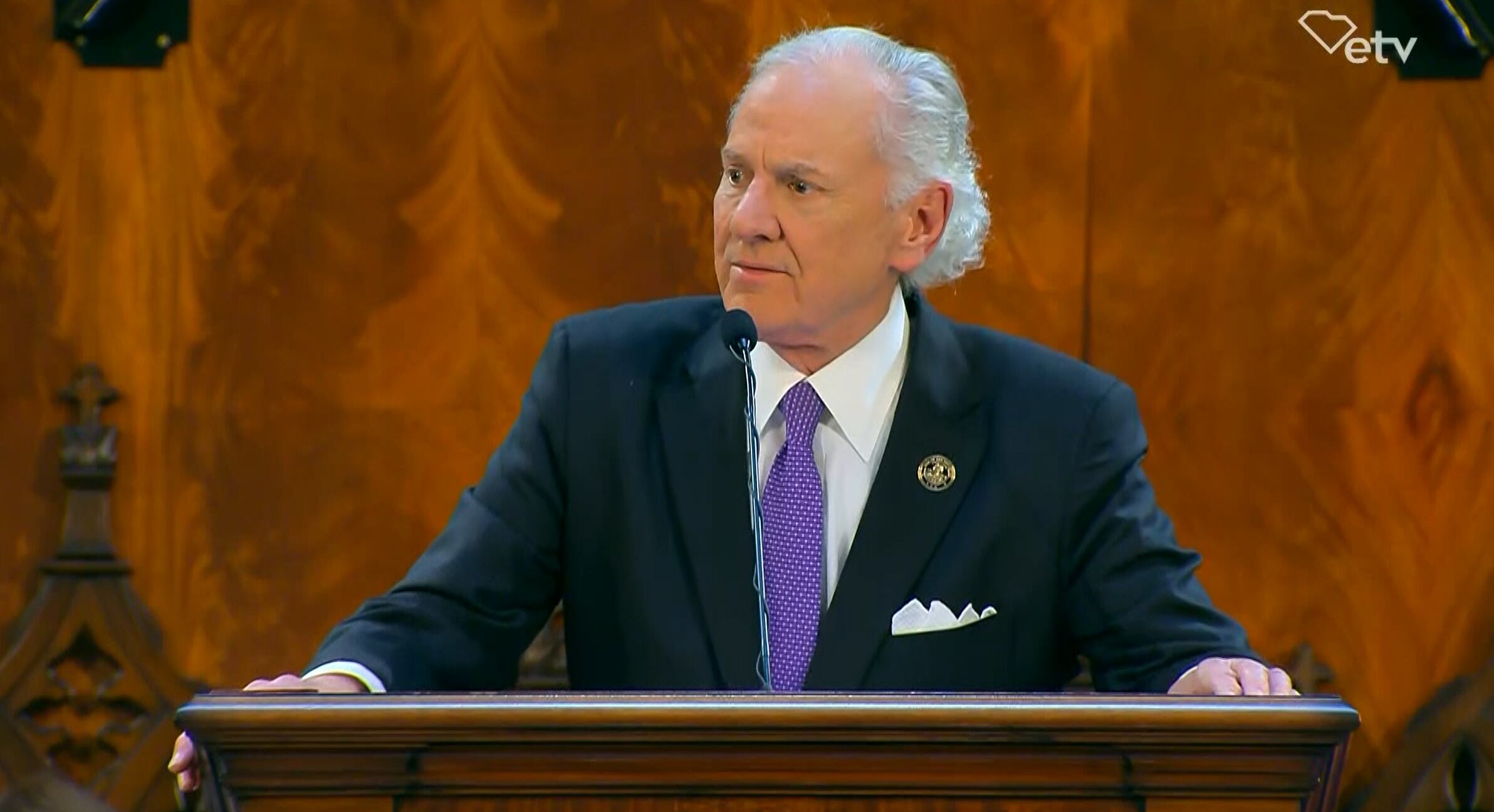 McMaster delivers final State of the State address; state Rep. responds