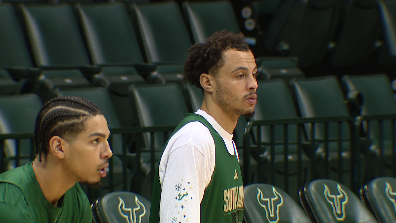 USF guard one of the oldest active players in college basketball ...
