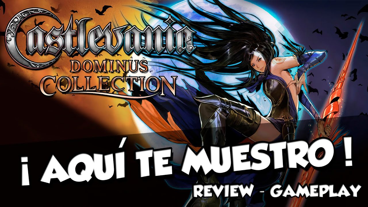 Castlevania Dominus Collection Una coleccion de lujo #review #gameplay ...