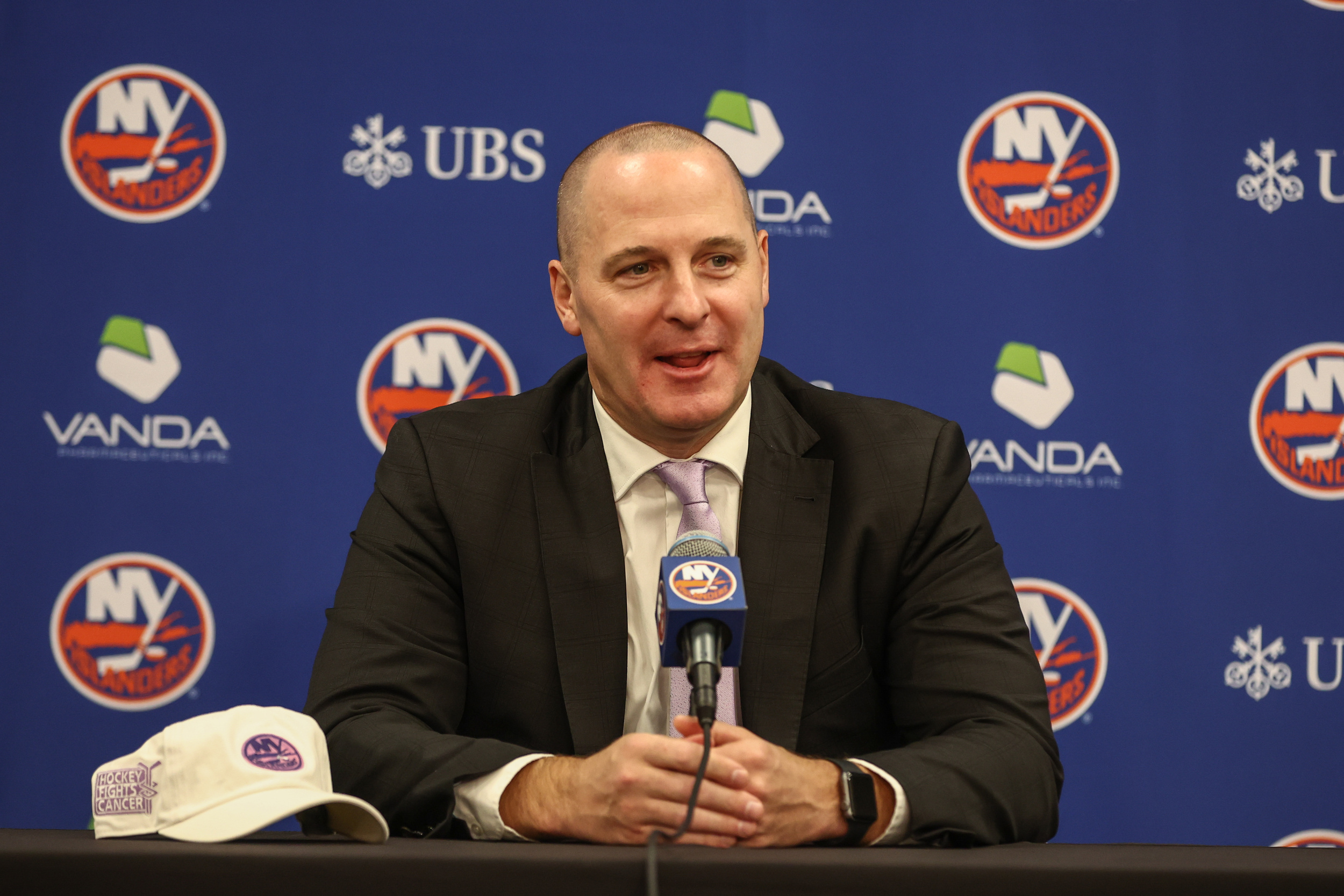 Islanders open to moving a first-round pick
