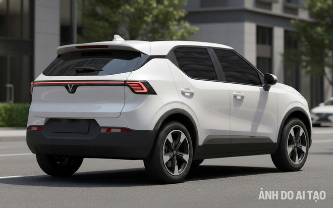 Lộ diện VinFast VF 5 sắp được nâng cấp ở Việt Nam: Thiết kế bắt mắt hơn ...