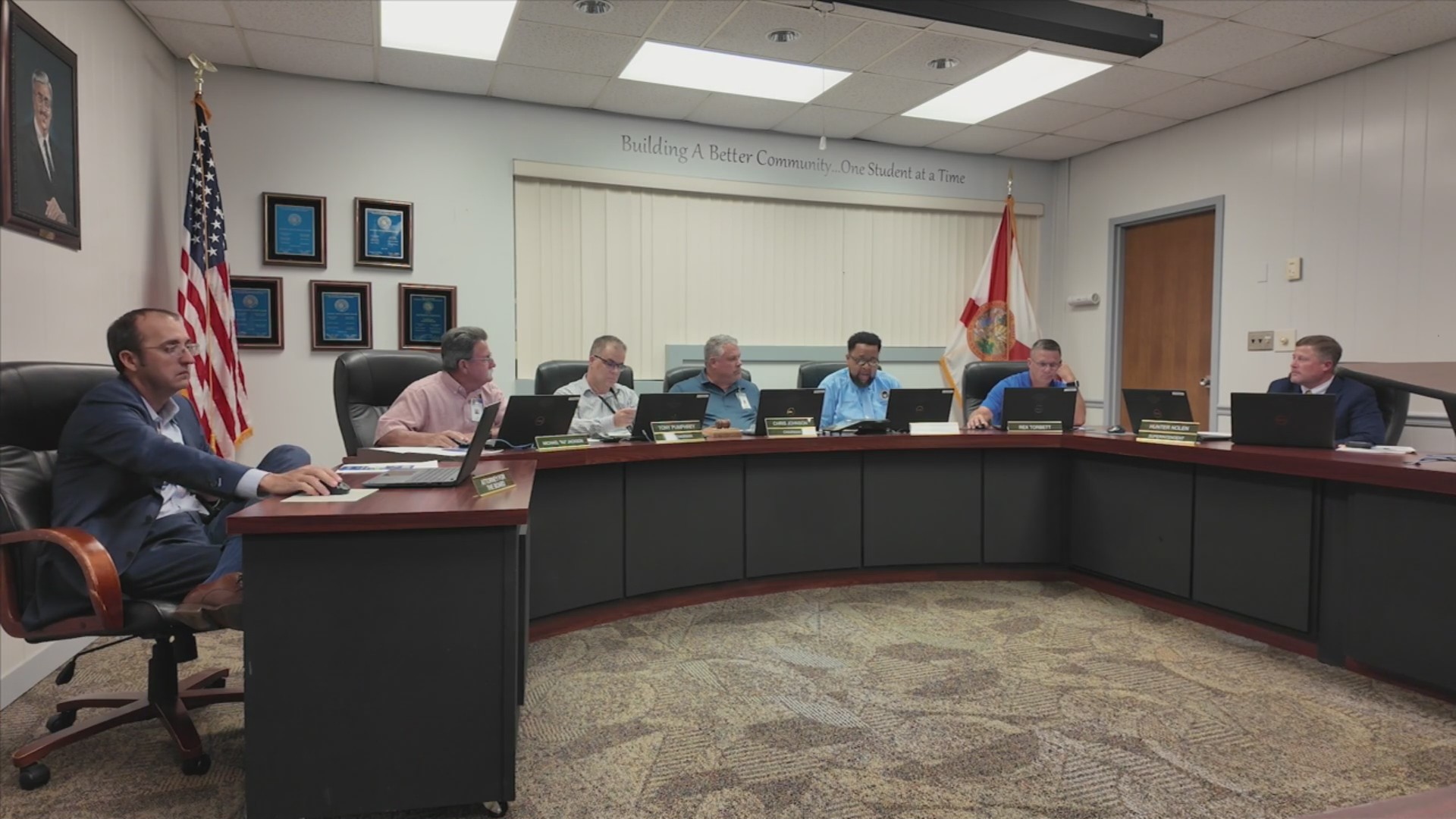 New cell tower proposed for land at Marianna High School