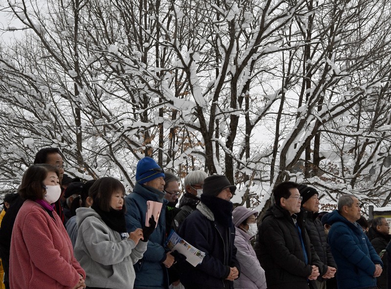 Winter chill threatens top voter turnout record in Japan's Yamagata ...