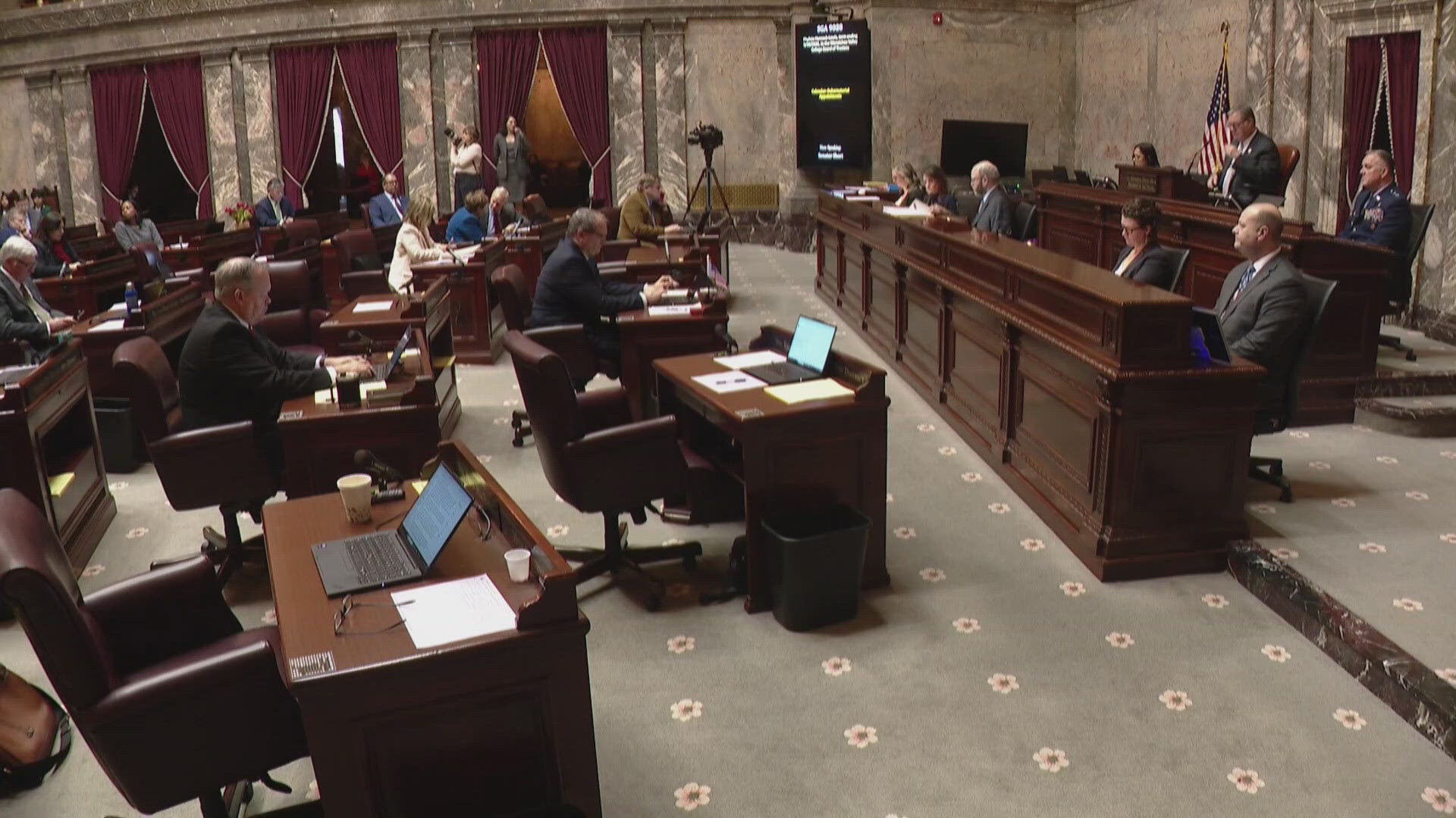 Washington is one step closer to banning ICE agents from wearing face ...