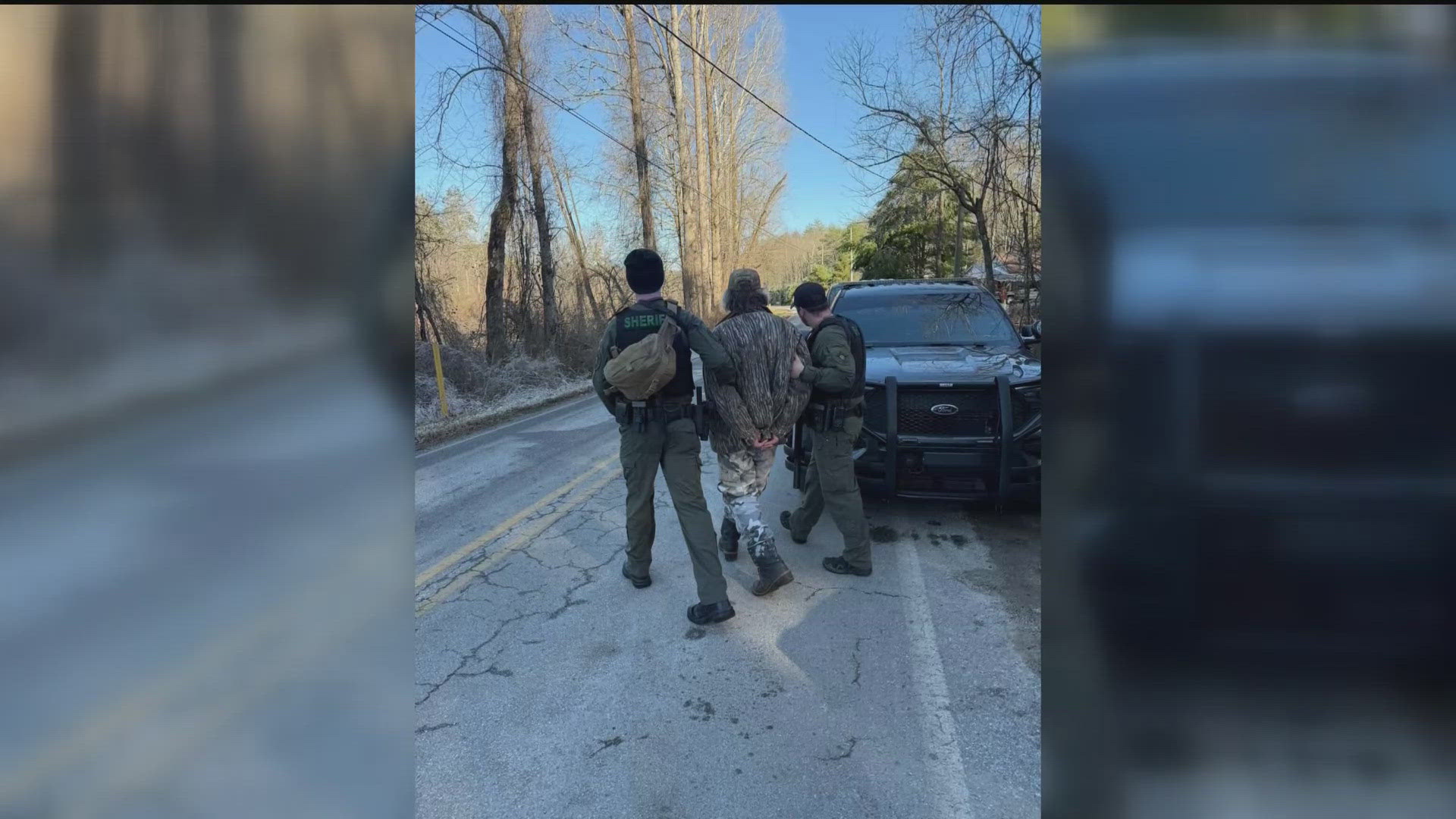 Man accused of firing gunshots at power crews