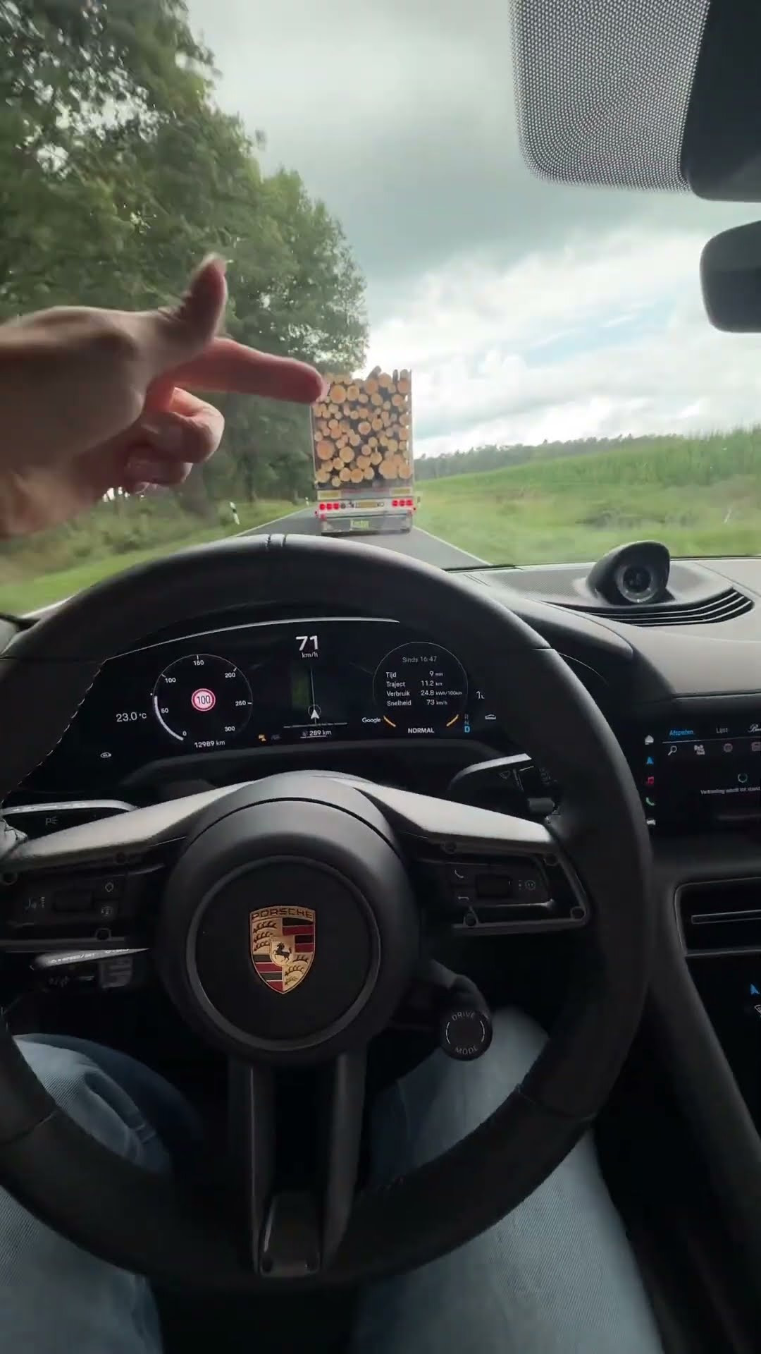 Every driver’s biggest fear