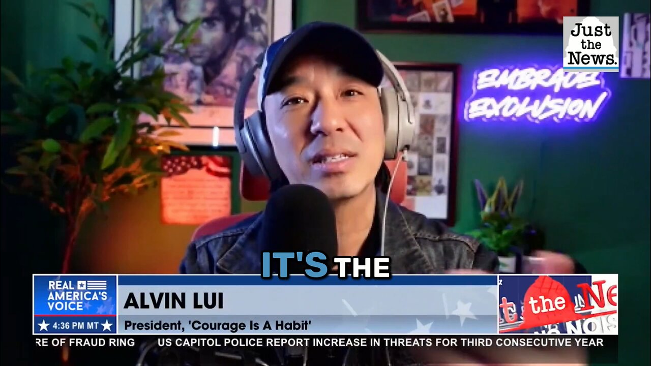 Alvin Lui exposes Walz's partnership with anti-ICE groups
