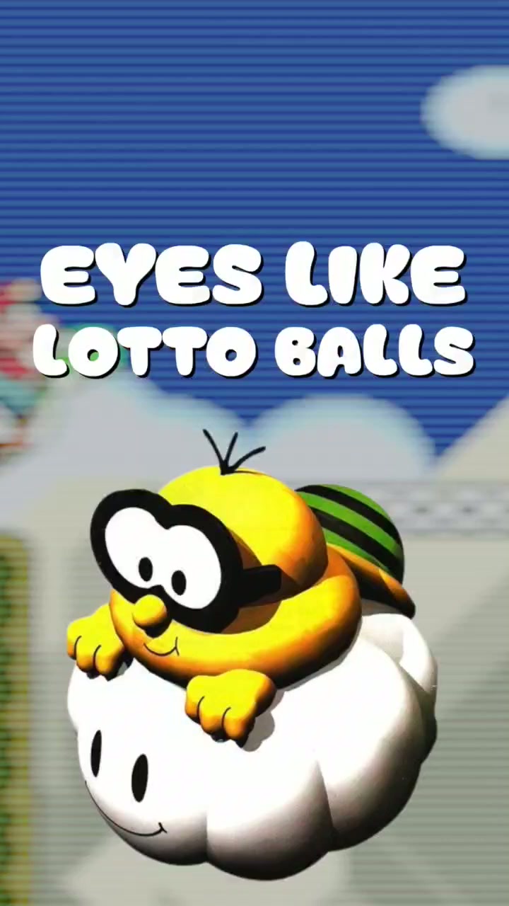 Lakitu's name around the world #shorts #mario