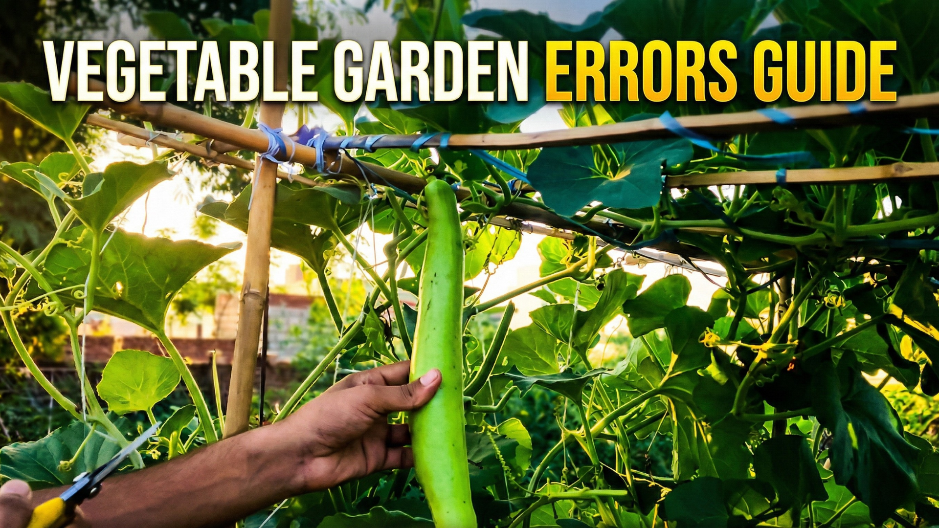 Common vegetable gardening mistakes: Top 7 tips for success
