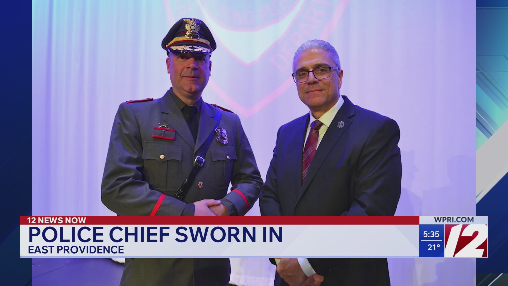 Rapoza becomes East Providence’s permanent police chief