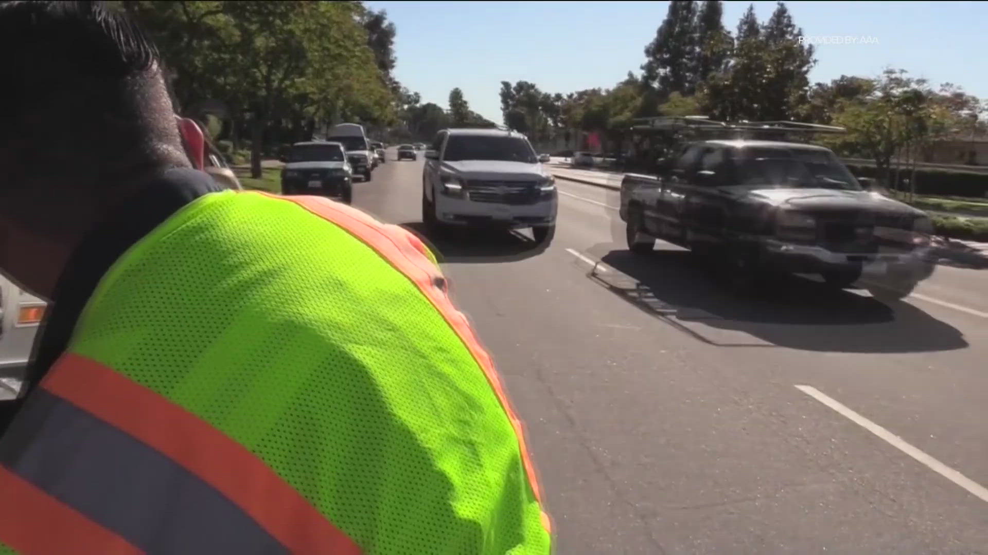 California officials raise awareness of updated “Slow Down, Move Over” law