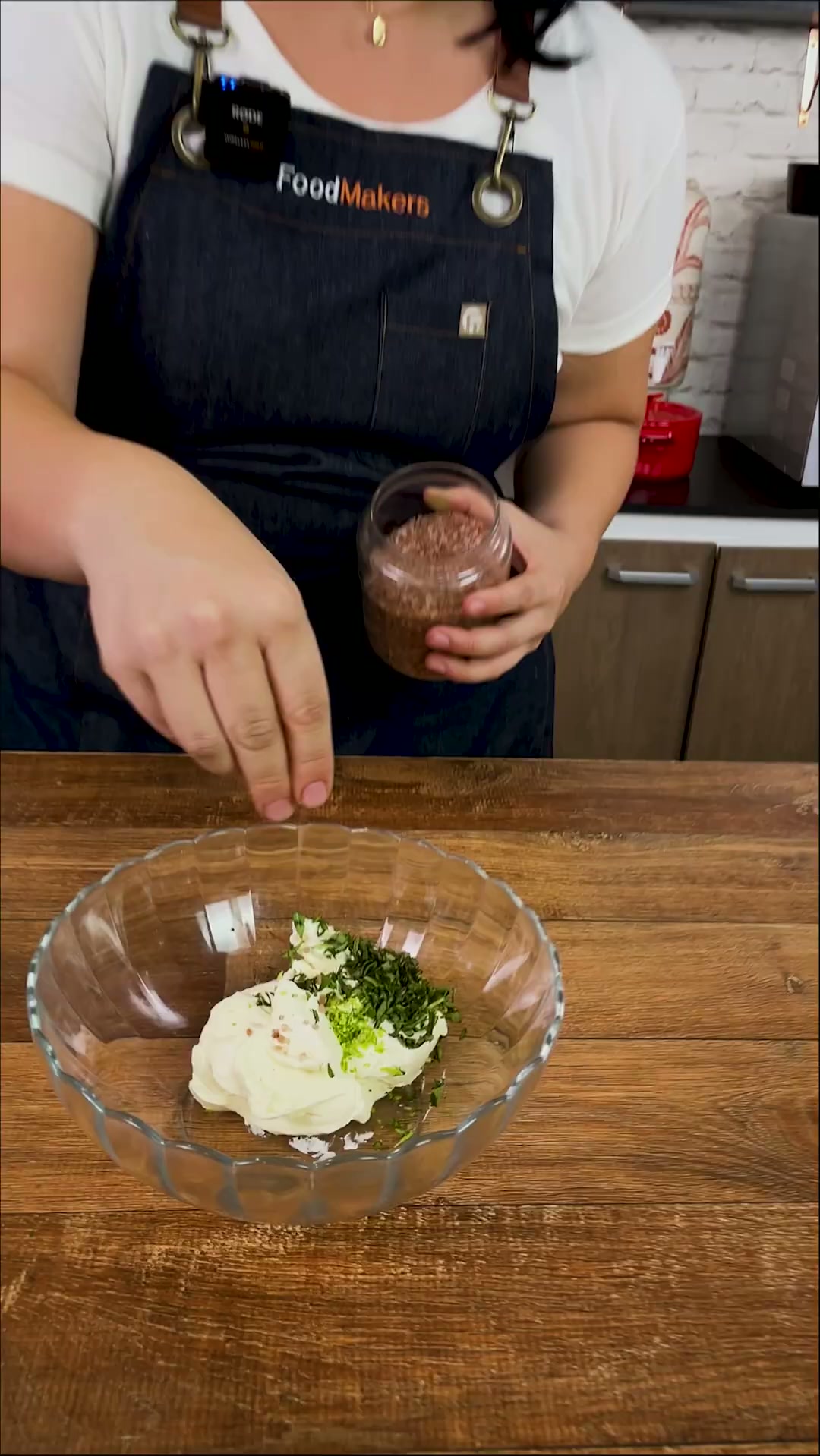 Agora ela só faz esse petisco assim!