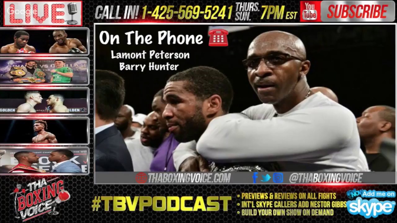 Lamont Peterson Instead of Waiting Lets see who is the Best in the Division