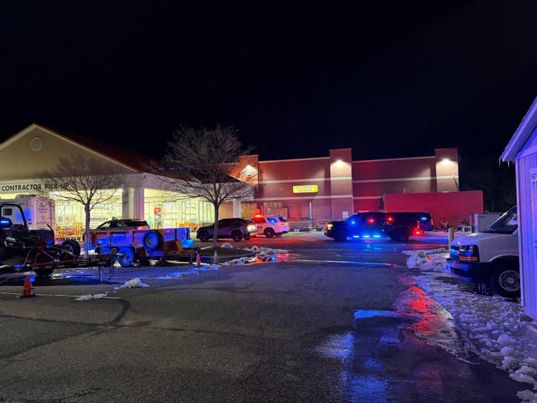 YPSO: Police shoot, kill stabbing suspect inside nearby Home Depot