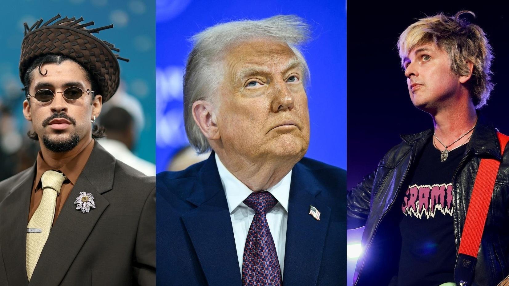 Trump will not attend Super Bowl, claims he is "anti Bad Bunny and ...