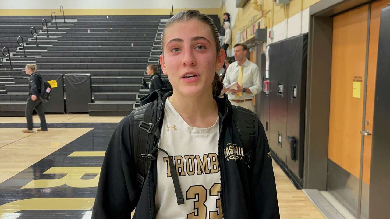 No. 3 Trumbull girls basketball uses smothering defense to beat No. 4 ...
