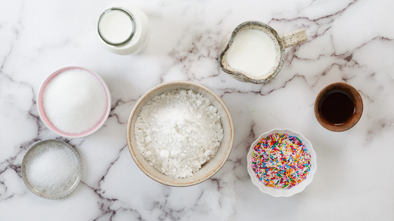 Birthday cake batter ice cream recipe